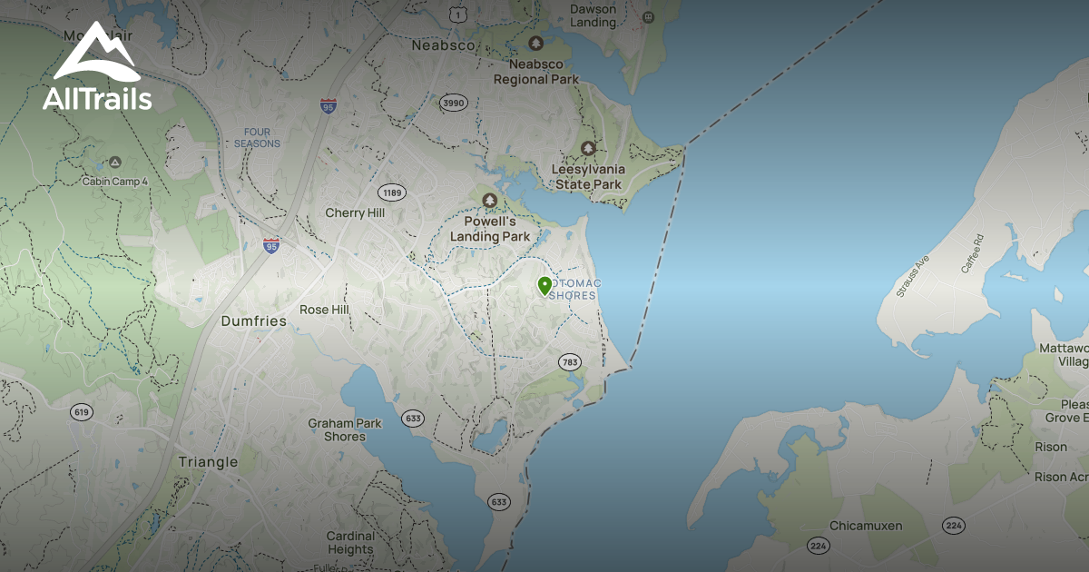 Best hikes and trails in Potomac Shores Trail System | AllTrails