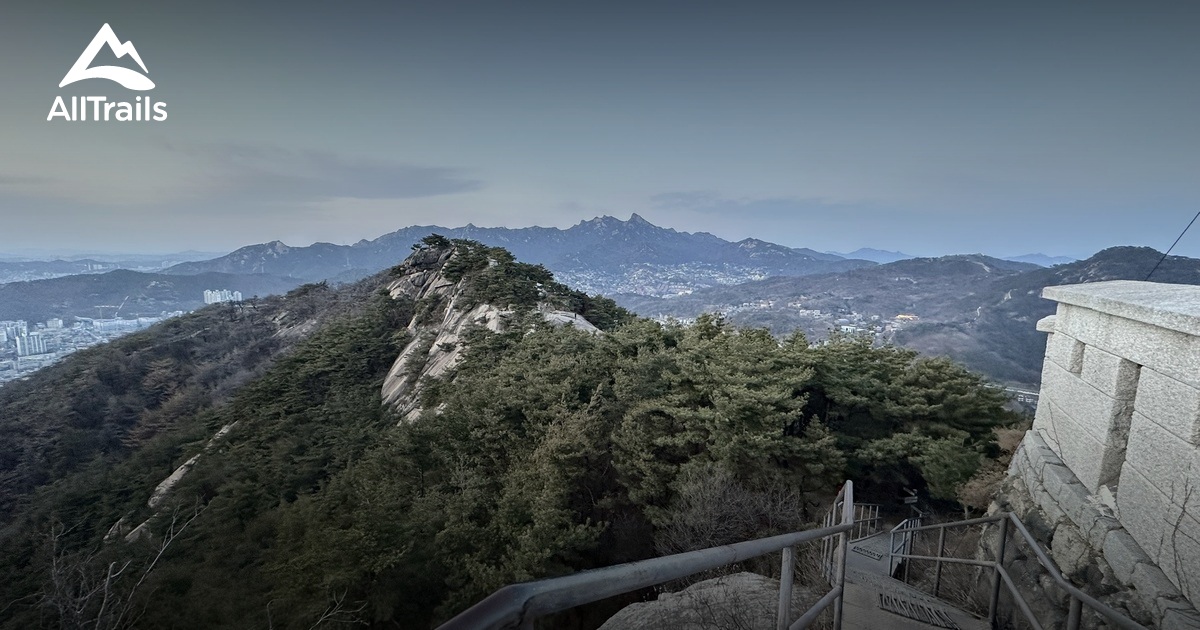 10 Best short trails in Inwangsan Mountain Park | AllTrails