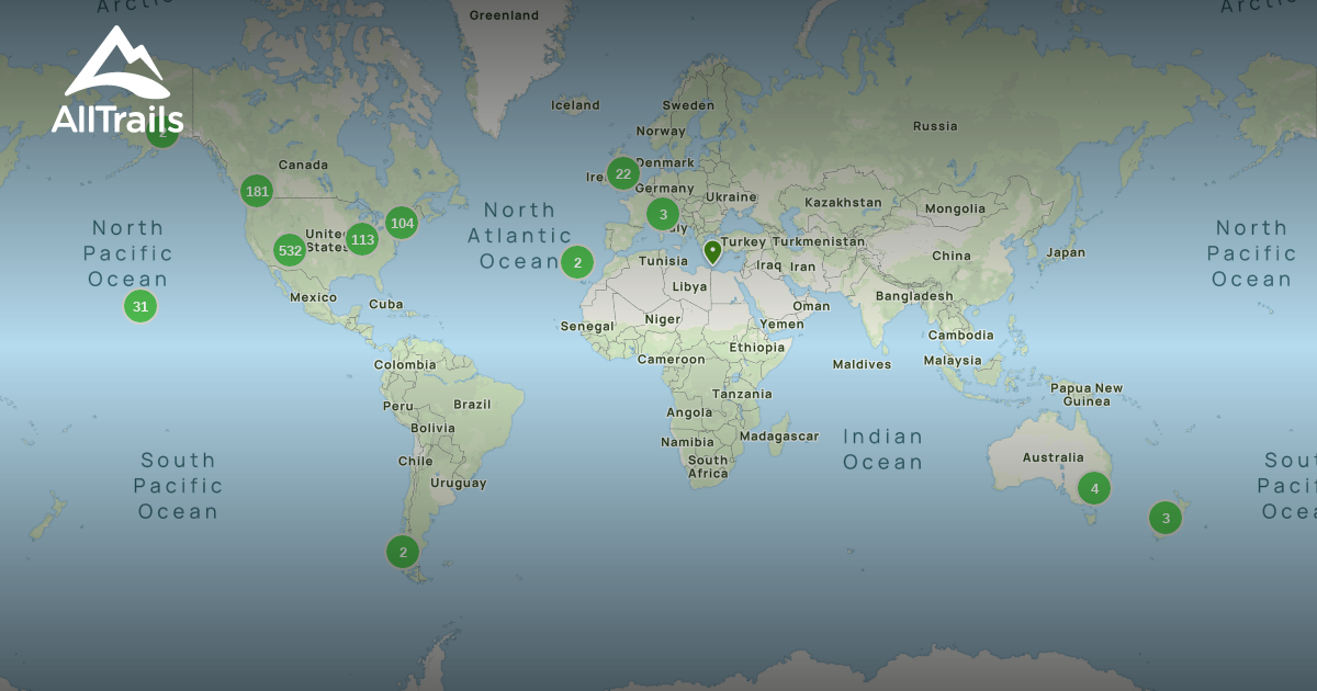 Best partially-paved trails in Great Barrier Reef Coast Marine Park ...