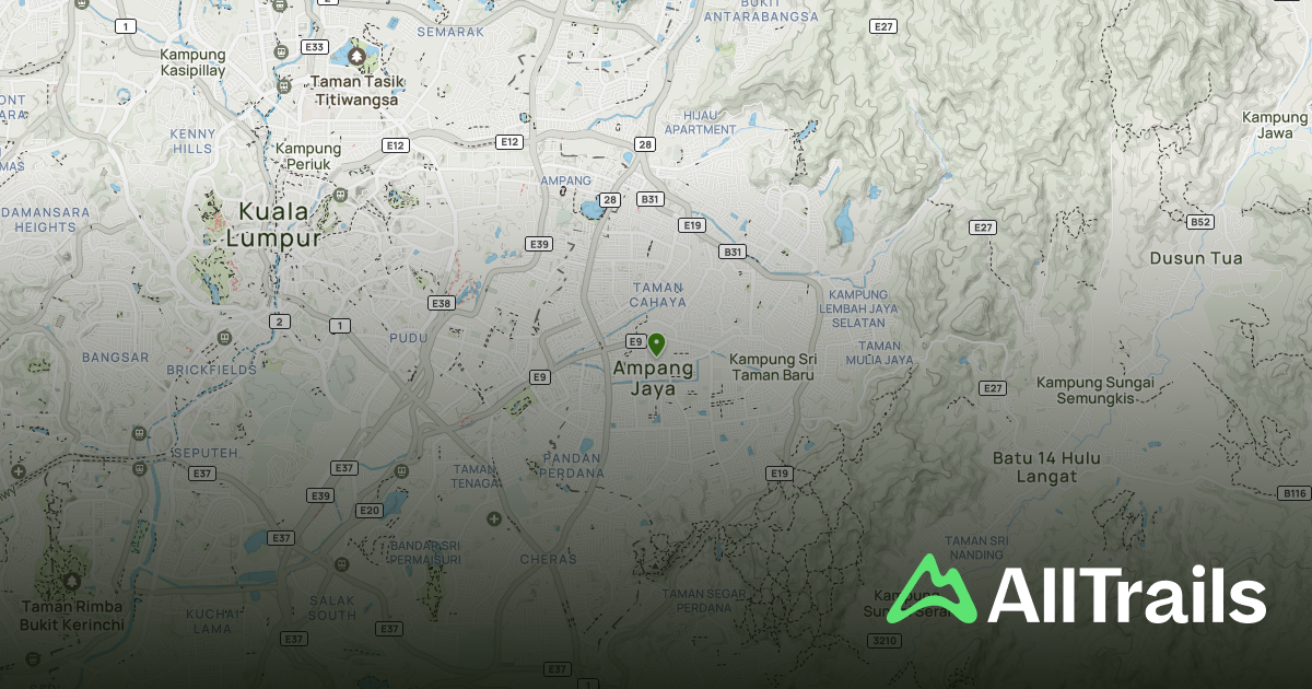 Best hikes and trails in Taman Bandar Pandan Indah | AllTrails