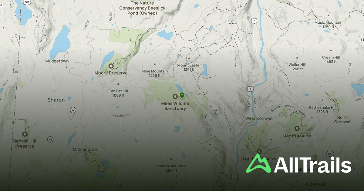 Best hikes and trails in Emily Winthrop Miles Wildlife Audubon ...