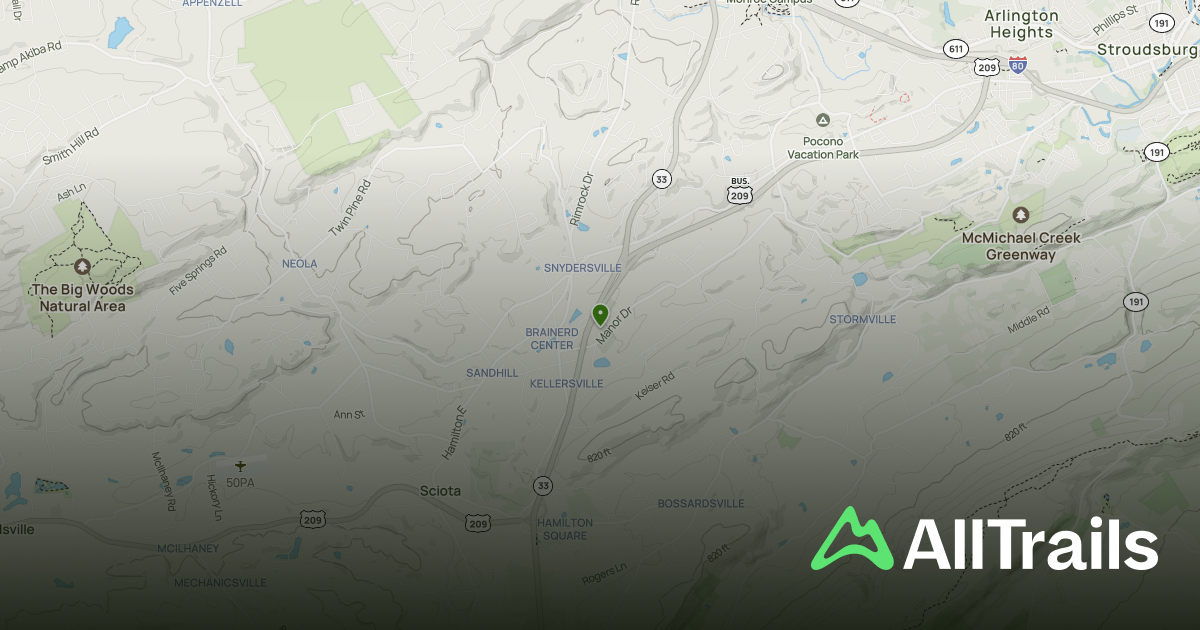 Best hikes and trails in Keystone Athletic Soccer Complex | AllTrails