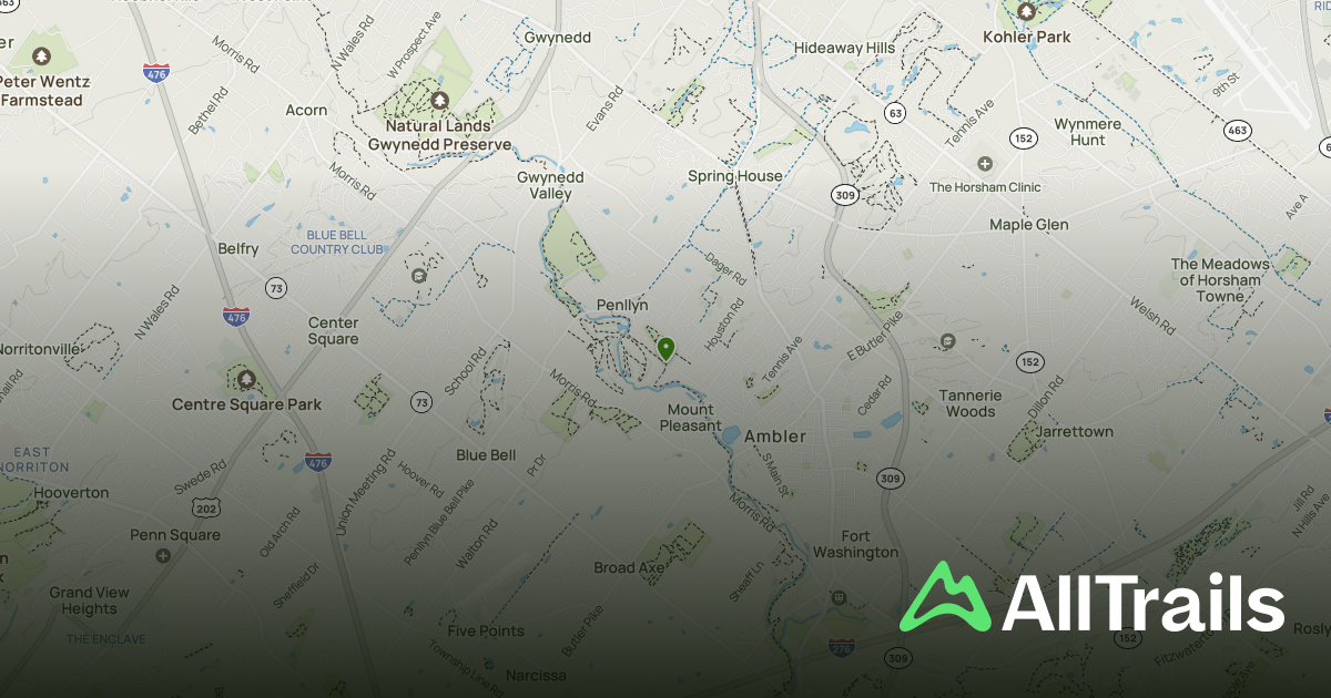 Best hikes and trails in Pen Ambler Park | AllTrails