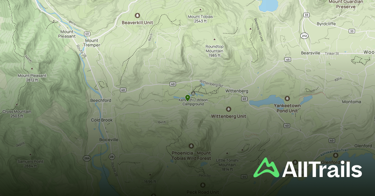 Die Besten Waldwege in Kenneth L. Wilson Campground and Day Use Area ...