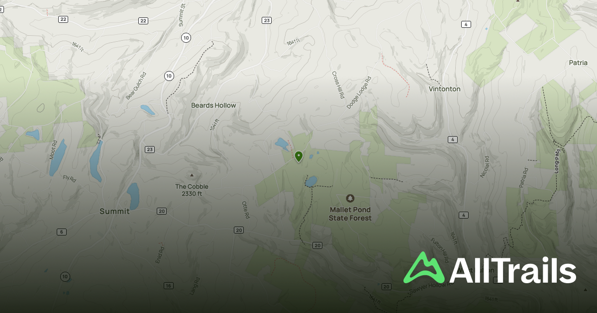 Best hikes and trails in Mallet Pond State Forest | AllTrails