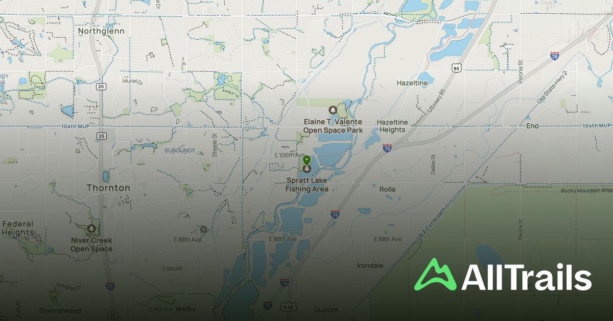 Best hikes and trails in Spratt Lake Fishing Area | AllTrails