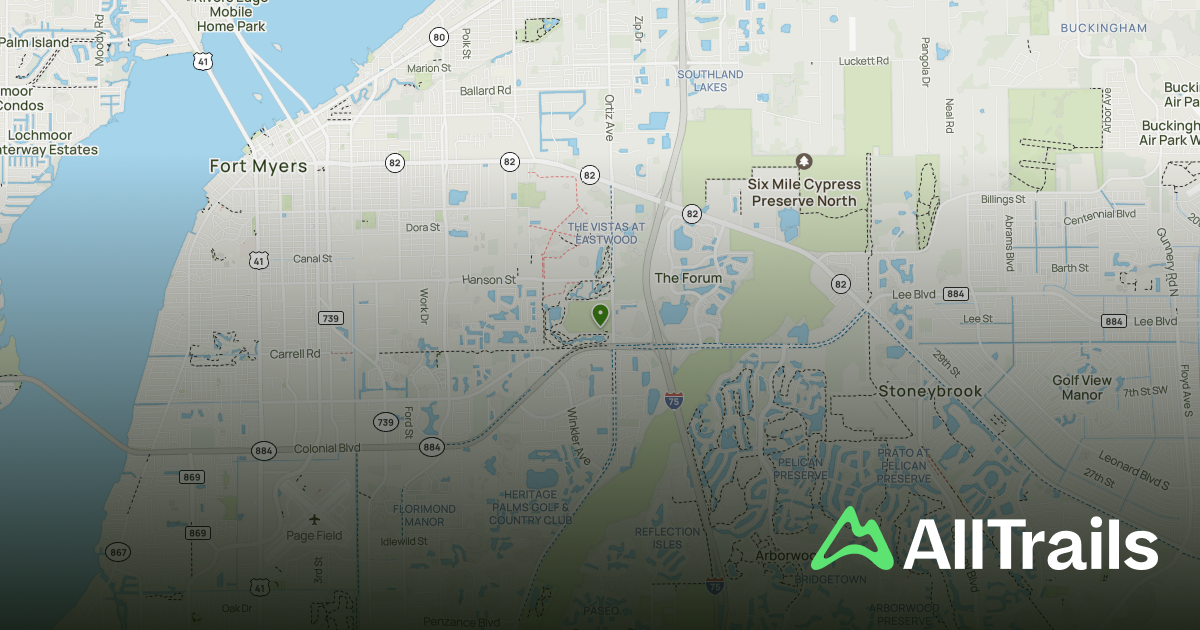 Best hikes and trails in Calusa Nature Center and Planetarium | AllTrails