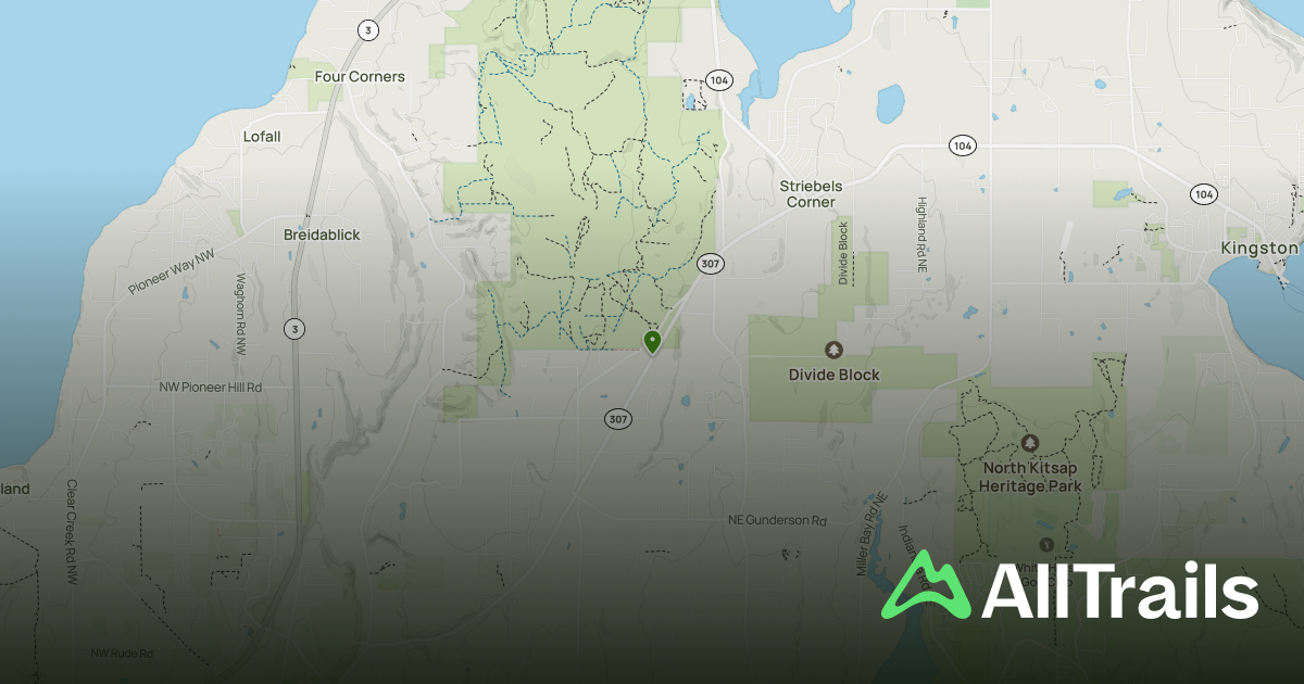 Best hikes and trails in Port Gamble Upland Block | AllTrails