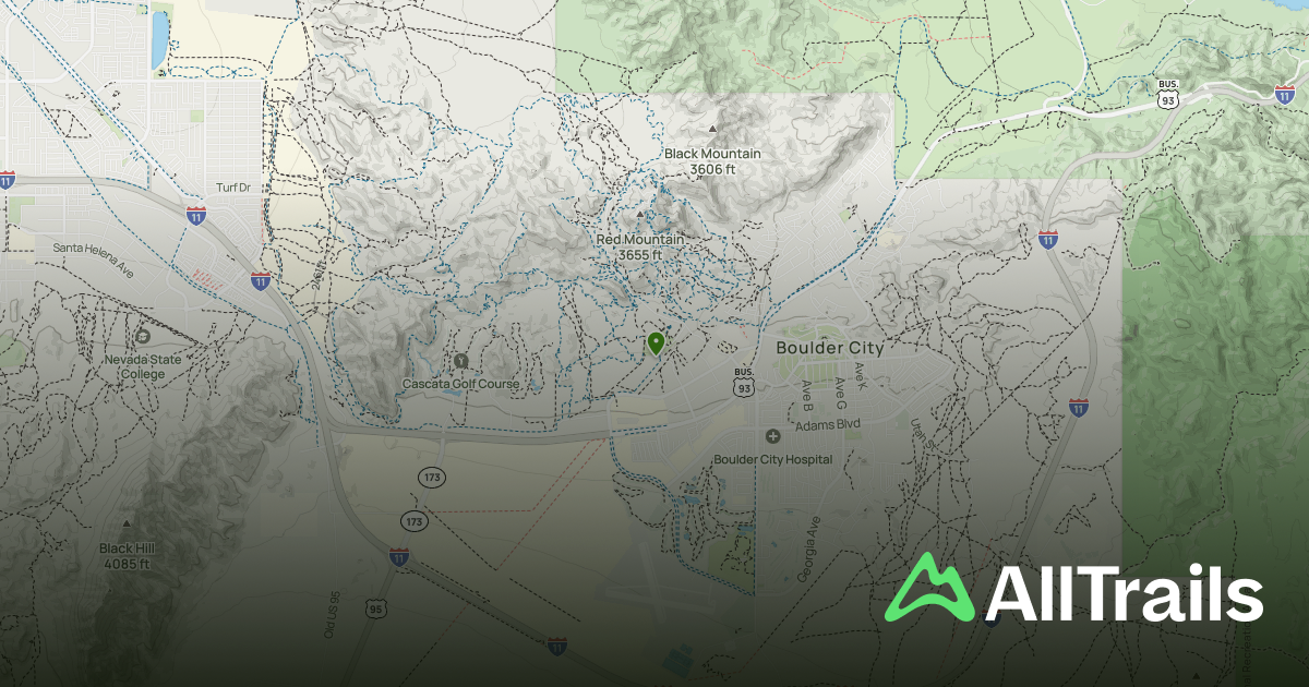 Best hikes and trails in Bootleg Canyon Park | AllTrails