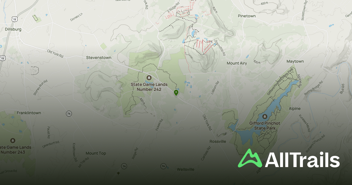 Best hikes and trails in State Game Lands 242 | AllTrails