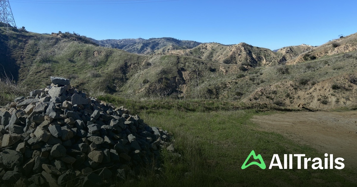 Best trail running trails in Elsmere Canyon | AllTrails