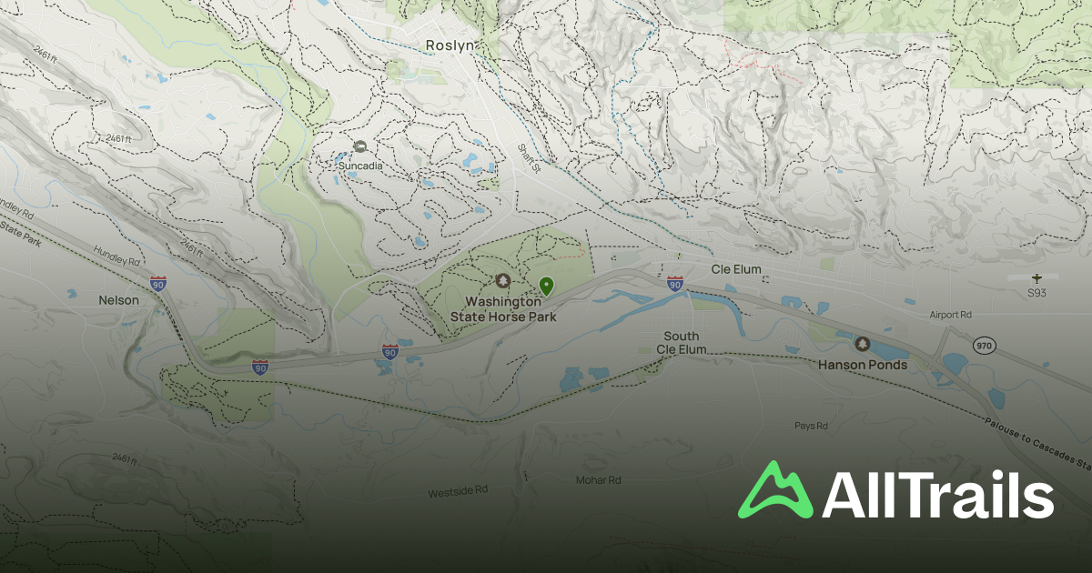 Best hikes and trails in Washington State Horse Park | AllTrails
