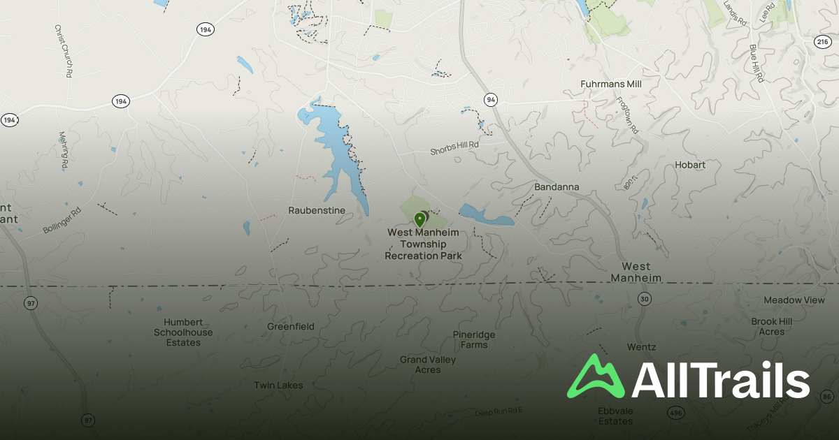 Best hikes and trails in West Manheim Township Recreation Park | AllTrails