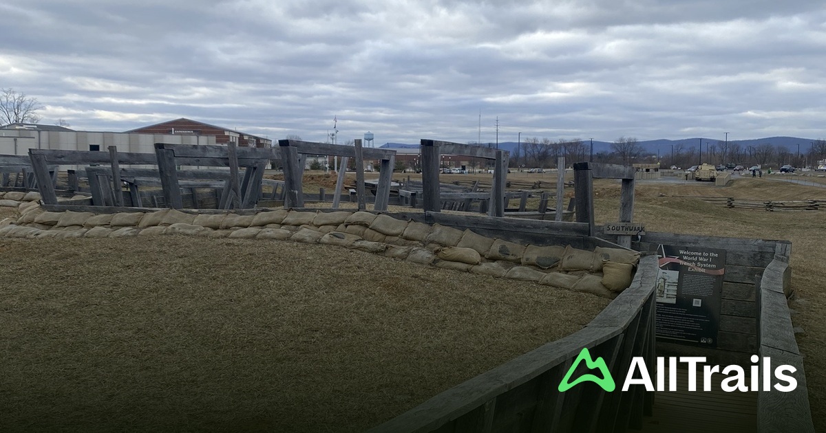 Best hikes and trails in U.S. Army Heritage and Education Center ...