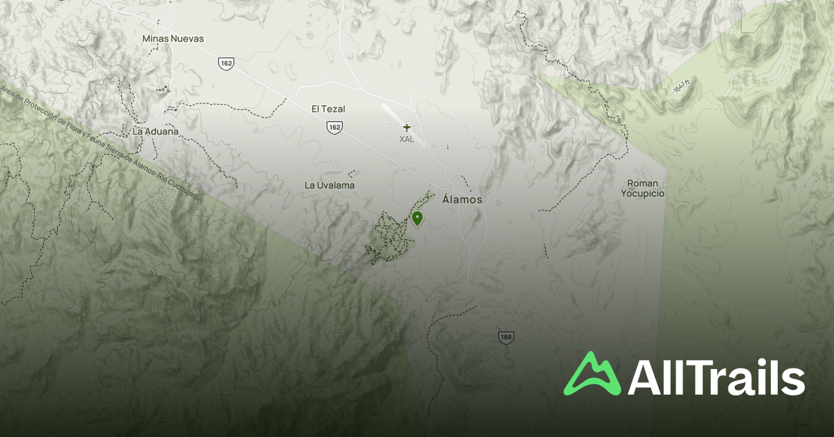 Best hikes and trails in Área de Protección de Flora y Fauna Sierra de ...