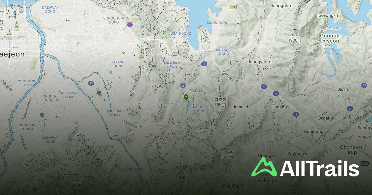 Best hikes and trails in Secheon Park | AllTrails