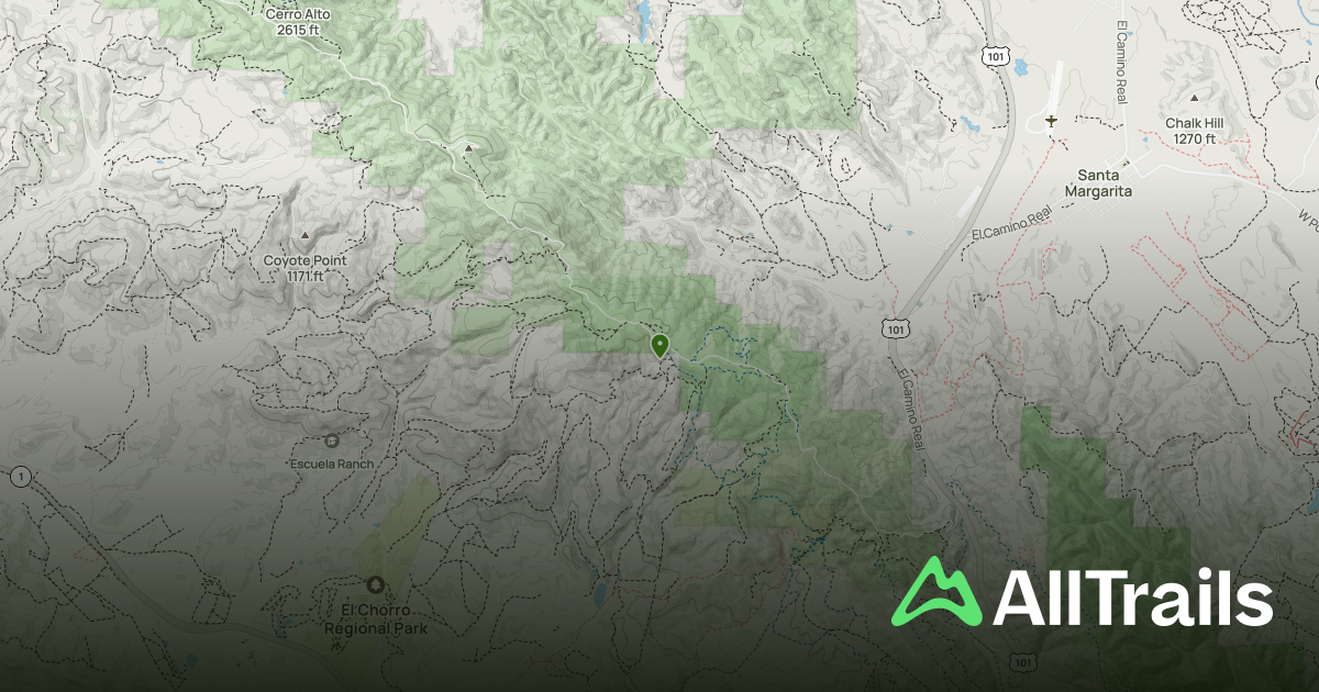 Best hikes and trails in Cuesta Ridge Botanical Area | AllTrails