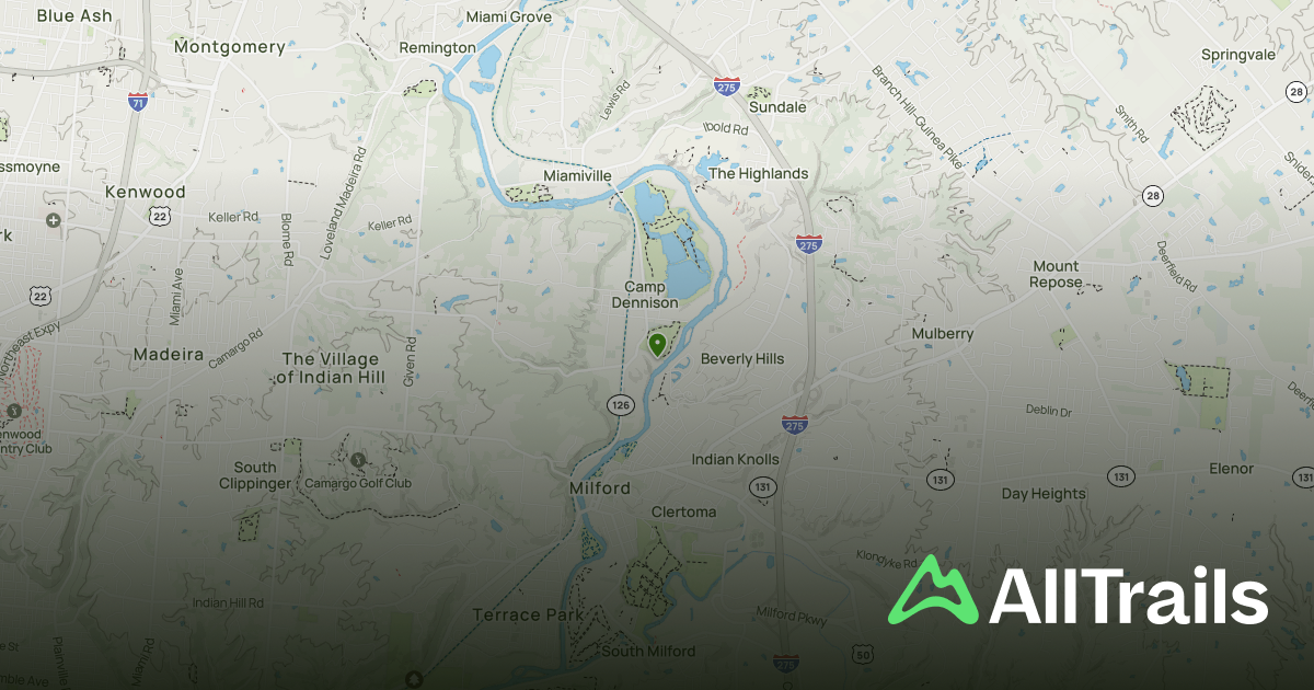 Best hikes and trails in Camp Dennison Memorial Park | AllTrails