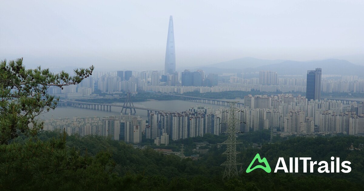 Best walking trails in Achasan Haemaji Park | AllTrails