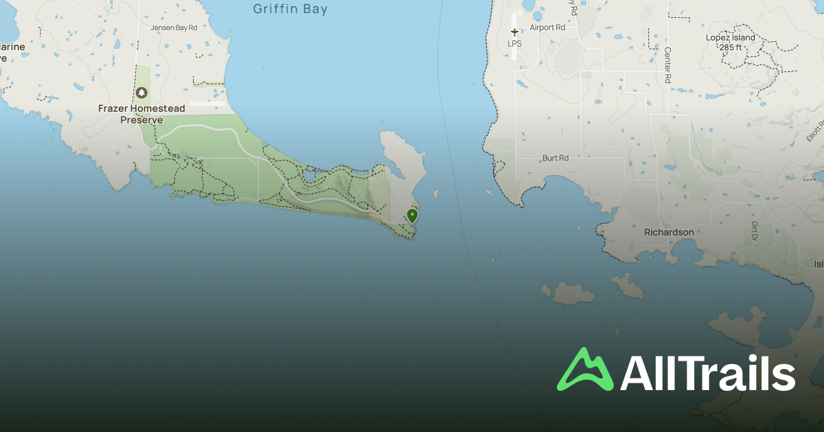 Best wildflower trails in Cattle Point Natural Resources Conservation ...