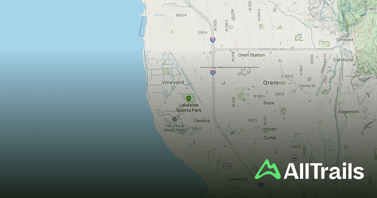 Best hikes and trails in Lakeside Sports Park | AllTrails