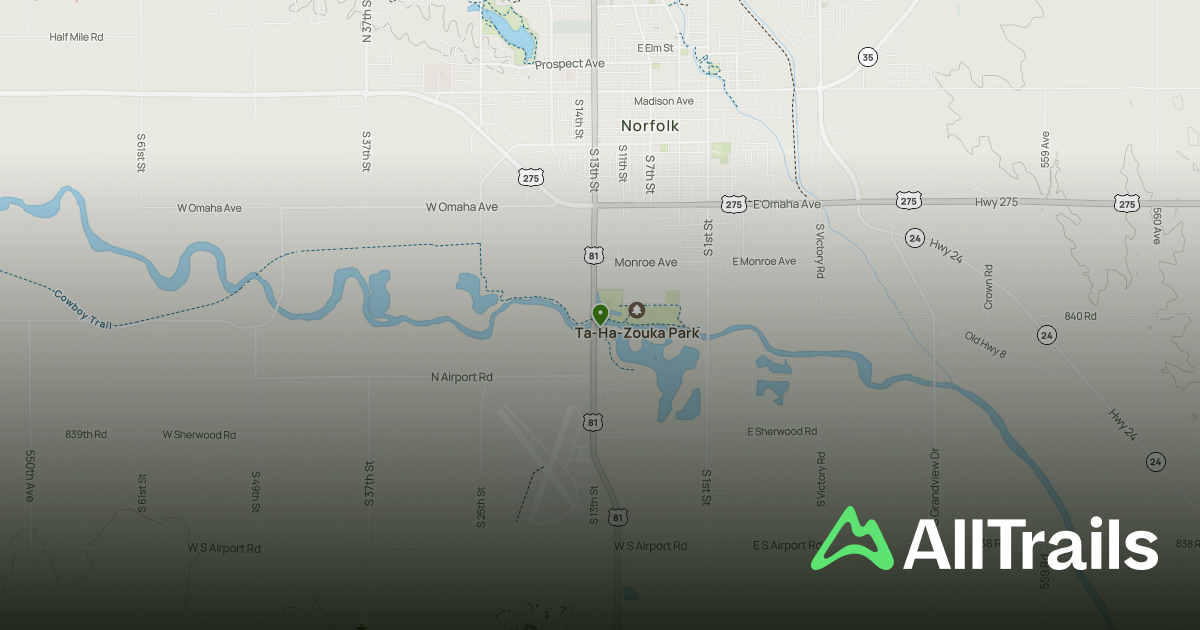 Best river trails in Ta-Ha-Zouka Park | AllTrails