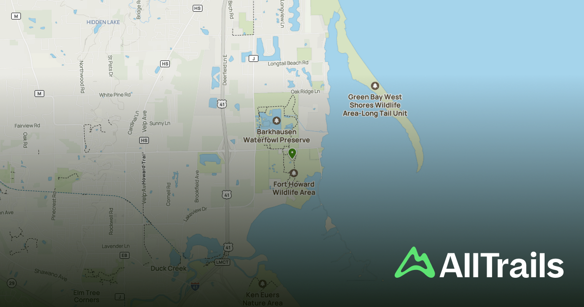 Best hikes and trails in Fort Howard Wildlife Area | AllTrails