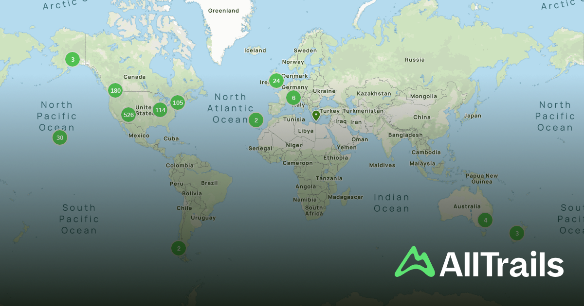 I migliori sentieri di trail running in Ty Warner Park | AllTrails