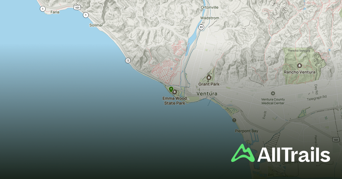 Best hikes and trails in Emma Wood State Park | AllTrails