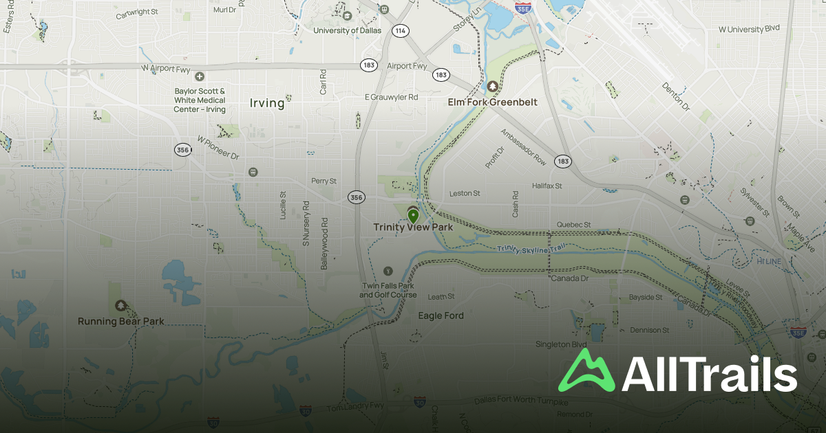 Best hikes and trails in Trinity River Floodway | AllTrails