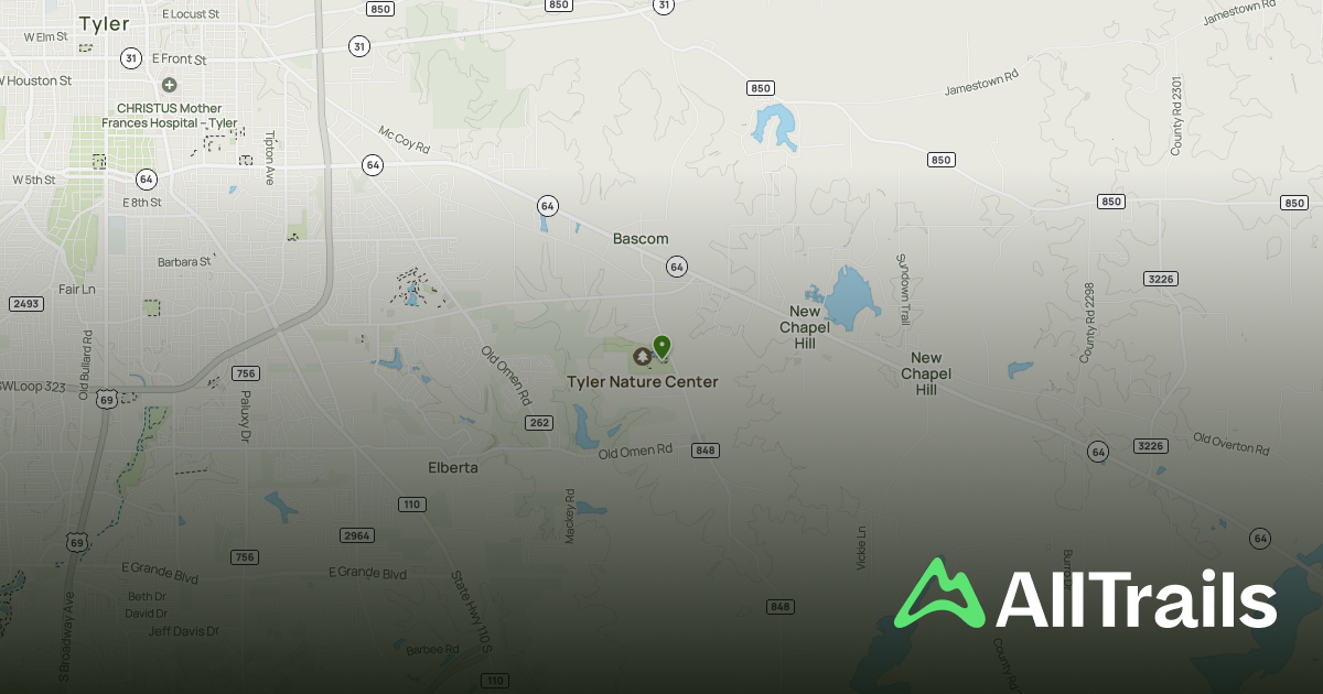 Best hikes and trails in Tyler Nature Center | AllTrails