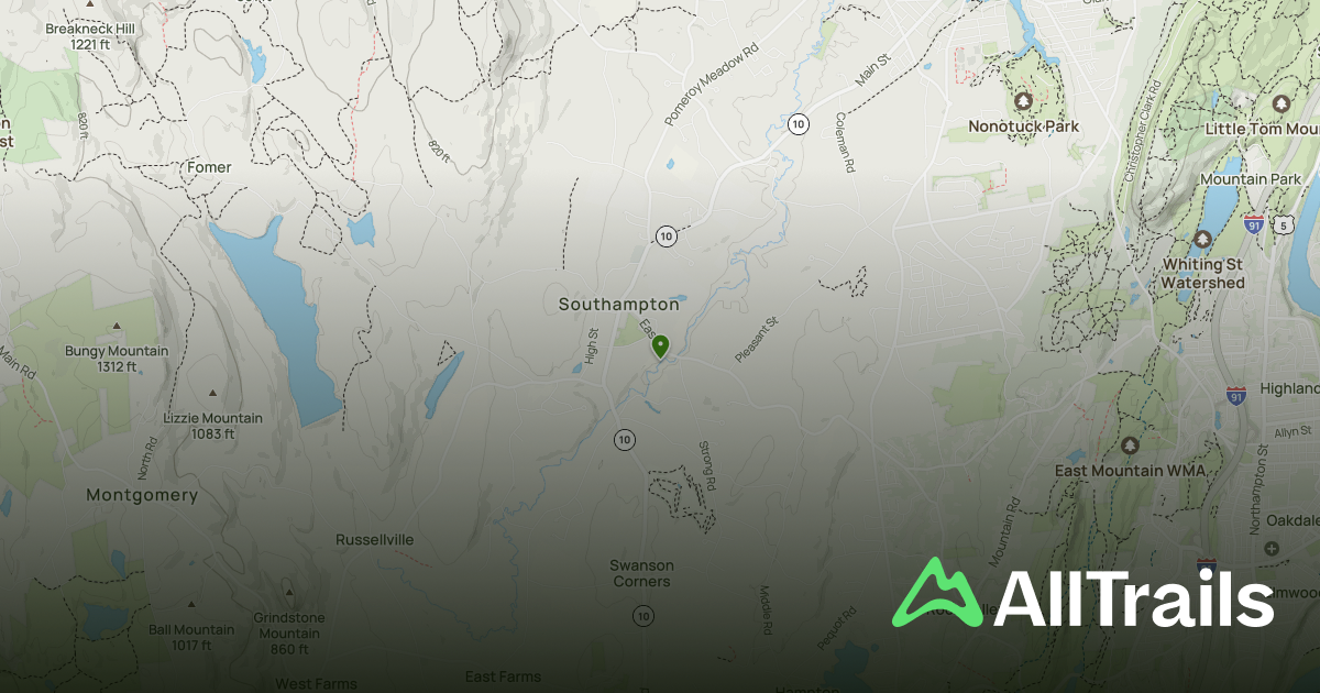 Best hikes and trails in Manhan Meadows Sanctuary Trail | AllTrails