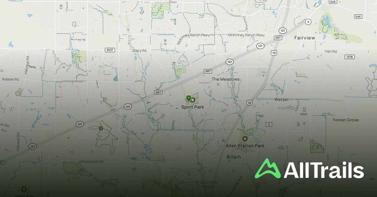 Best hikes and trails in Spirit Park | AllTrails