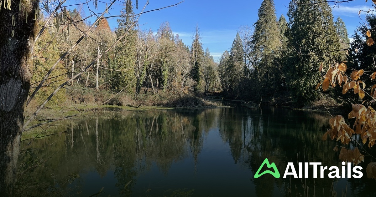 Best hikes and trails in Columbia Springs | AllTrails