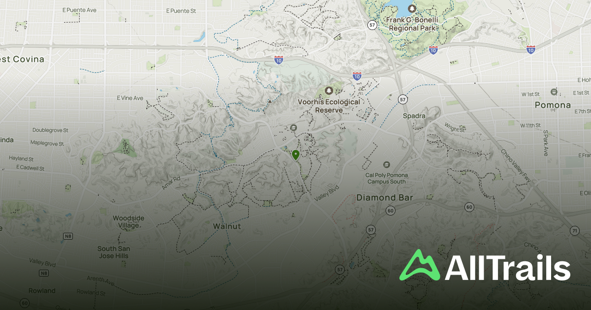 Best hikes and trails in Mt. SAC Wildlife Sanctuary | AllTrails