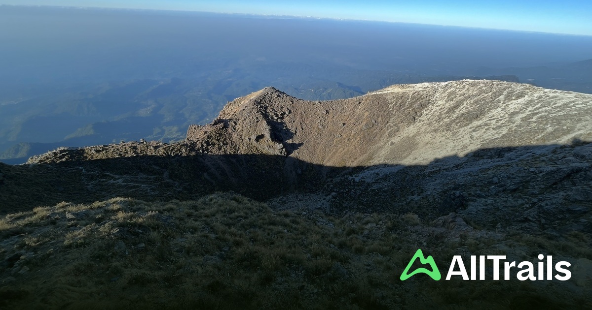 Best hikes and trails in Zona de Veda Definitiva Volcán Tajumulco ...