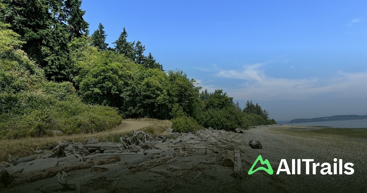 Best hikes and trails in Possession Sound Preserve | AllTrails