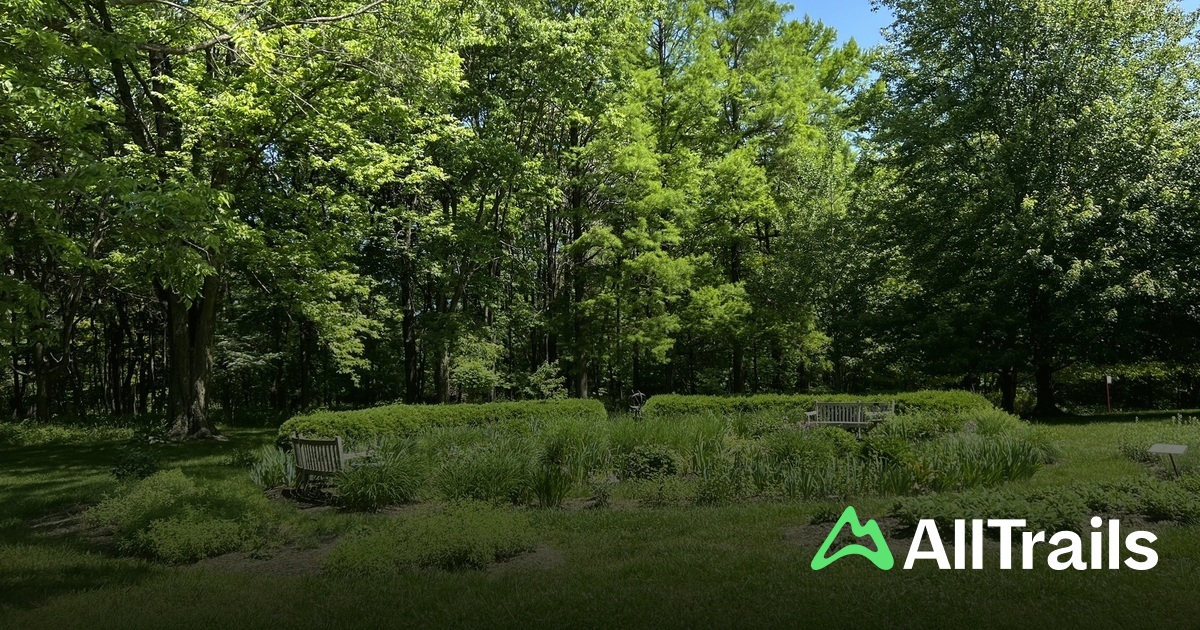 Best hikes and trails in SIUE Gardens | AllTrails
