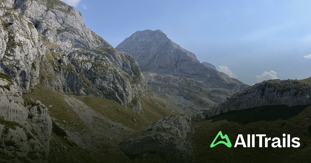 Best lake trails in Prokletije National Park | AllTrails