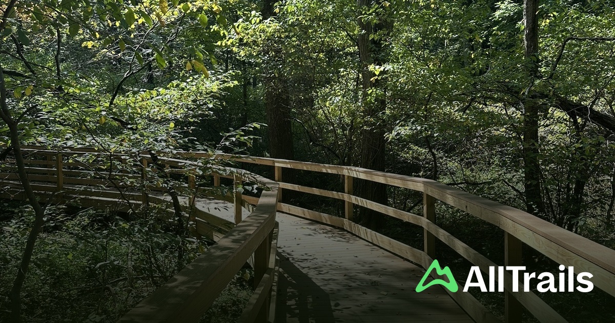 Best bird watching trails in Harry C. Barnes Memorial Nature Center ...