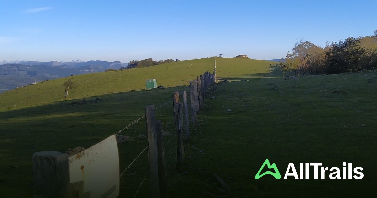 Best hard trails in Aldude mendia KBE / ZEC Monte Alduide | AllTrails