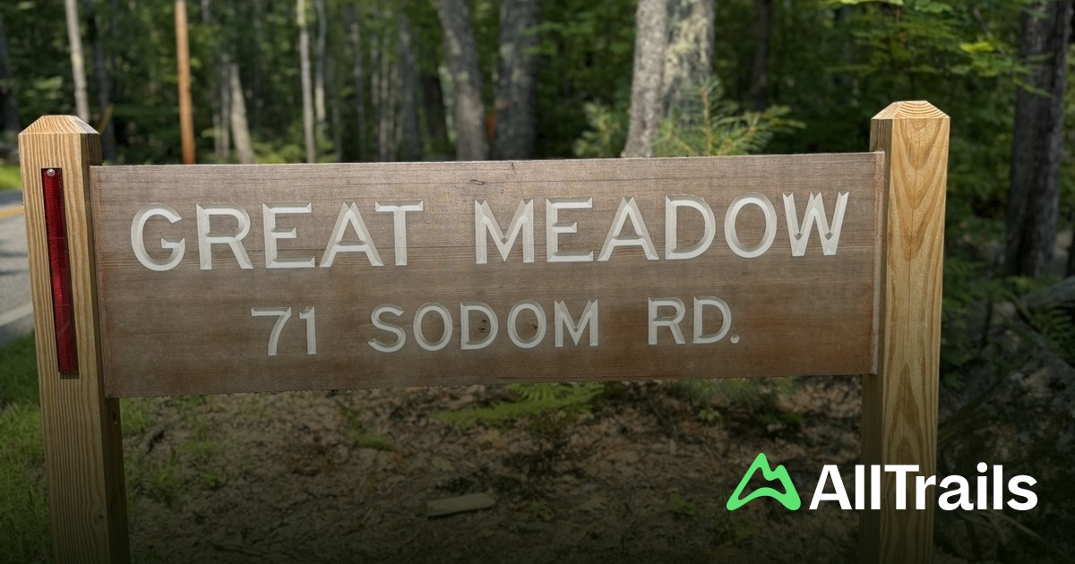 Best hikes and trails in Great Meadow | AllTrails
