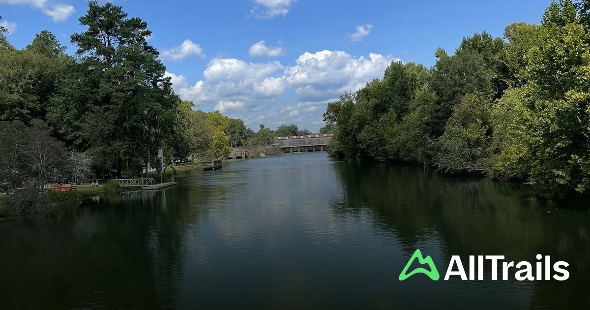 Best walking trails in Savannah River Rapids Park | AllTrails