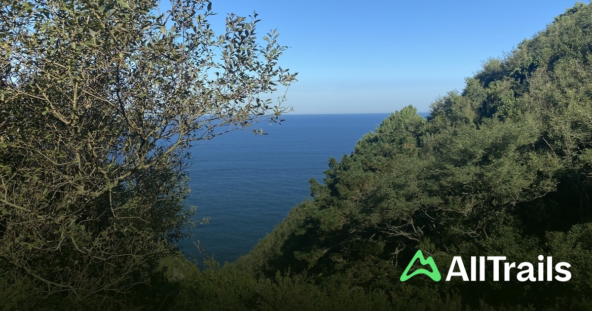 Best mountain biking trails in LIC Jaizkibel BGL | AllTrails