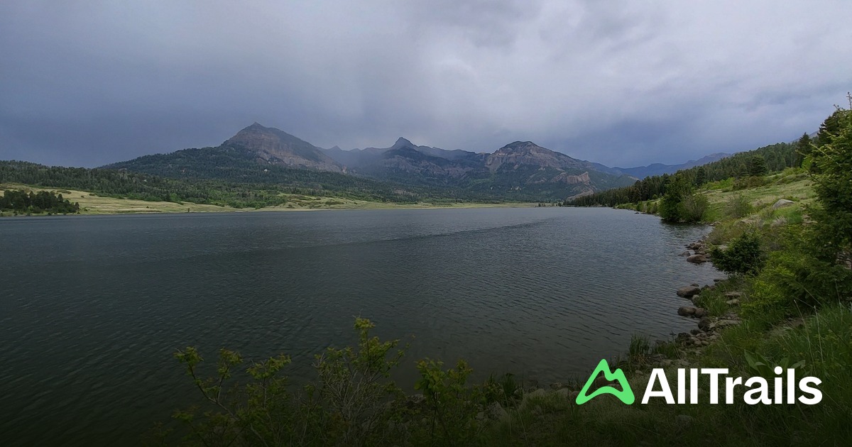 Best hikes and trails in Williams Creek Reservior State Wildlife Area ...