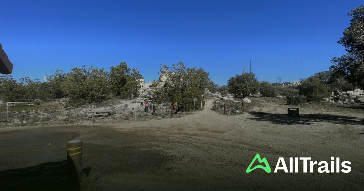 Best off-road-driving trails in Lark Canyon OHV Area | AllTrails