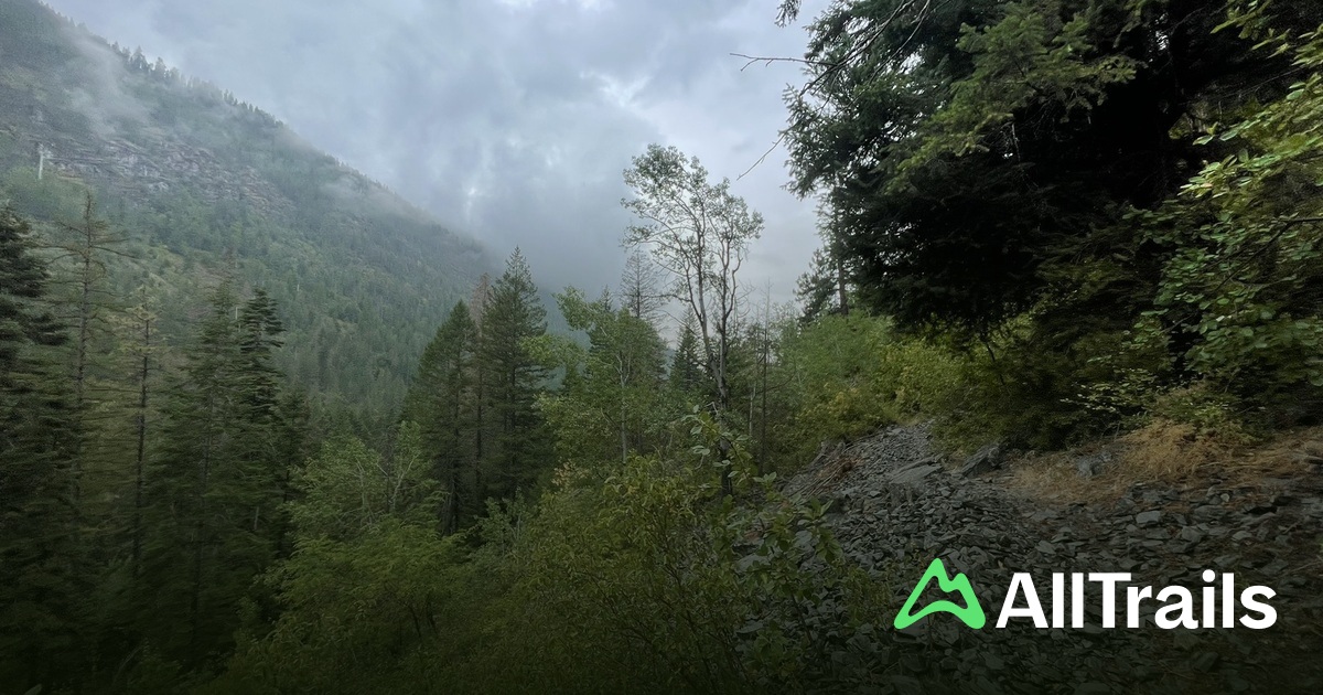 Best hard trails in Mission Mountain Tribal Wilderness | AllTrails