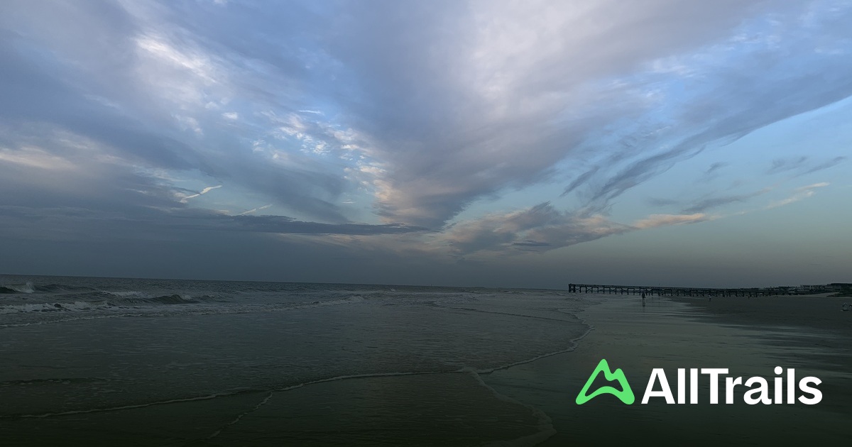 Best trail running trails in Isle of Palms Beach | AllTrails