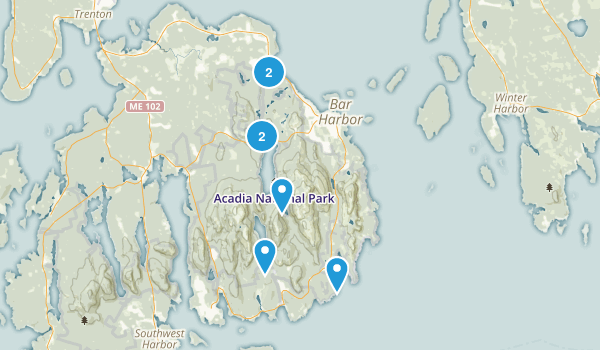 Best Mountain Biking Trails in Acadia National Park | 111 Photos & 98 ...