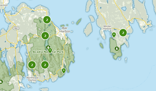 Best Mountain Biking Trails in Acadia National Park | AllTrails